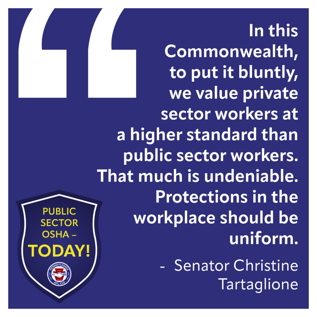 Public Sector OSHA – PA AFL-CIO